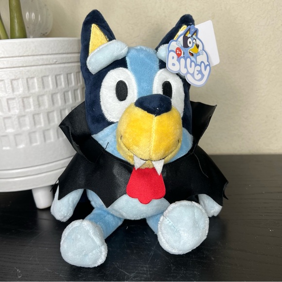 Disney | Holiday | New Bluey Halloween Vampire 2 Plush Doll | Poshmark
